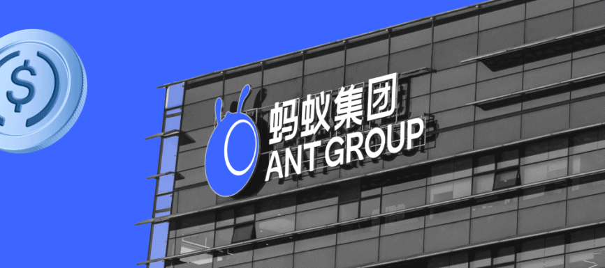 USDC to Be Integrated Into Ant Group’s Blockchain Platform
